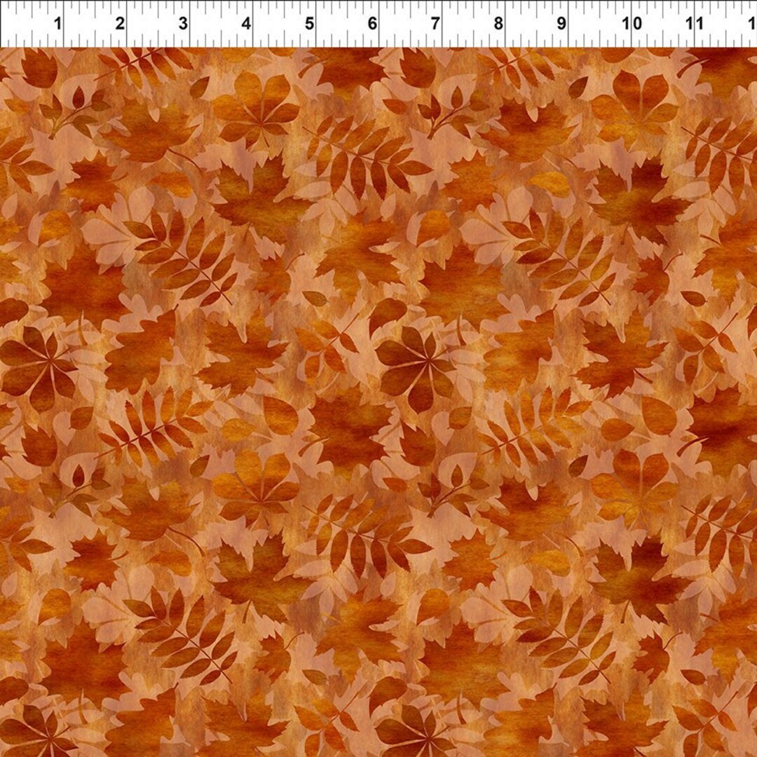 Leaves - Rust From the Autumn Celebration Collection by Jason Yenter ...