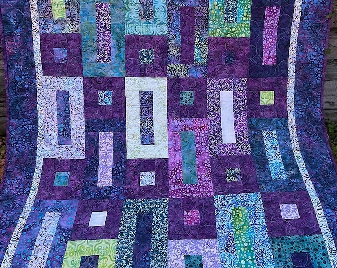 Quilt PATTERN - Hedgehog Hollow Pattern by in the Beginning Fabrics ...