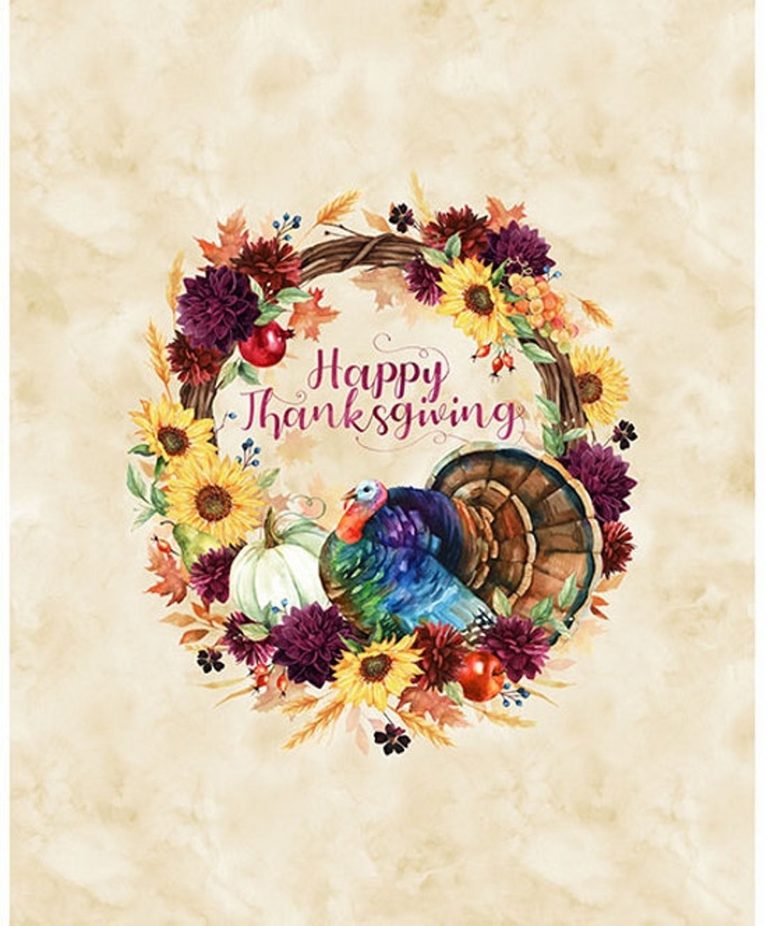 November Celebrate the Seasons 2.0 Panel - A Hoffman Spectrum Print ...