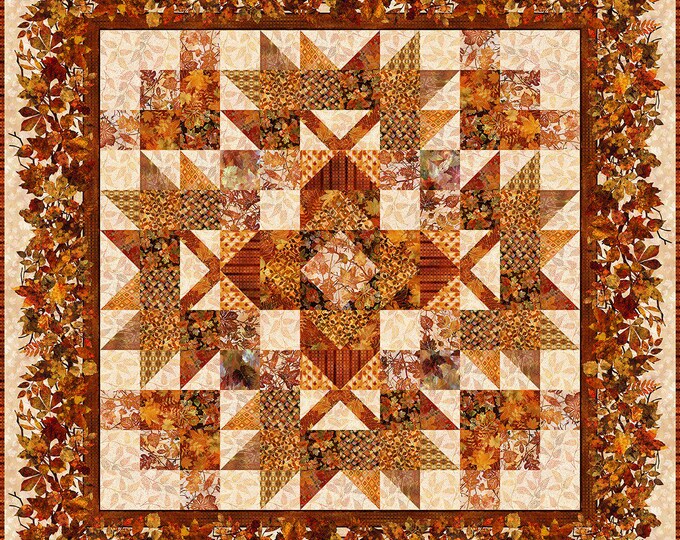 Quilt PATTERN - Summer Sparkles Quilt Pattern by Laurie Shifrin for in ...