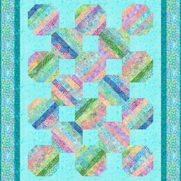 Halo Quilt Pattern - Etsy