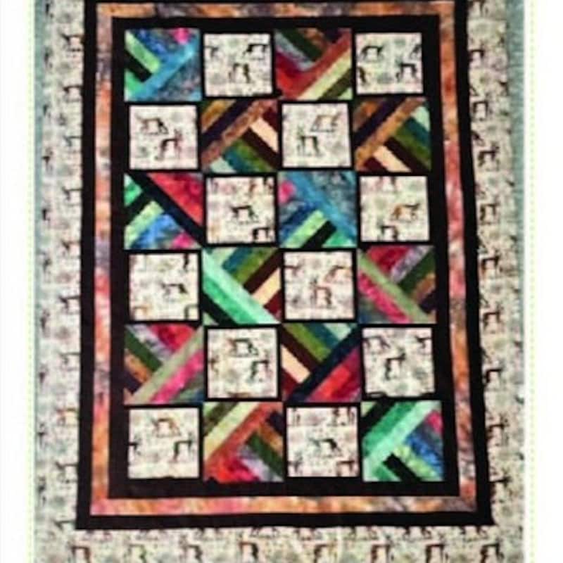 Jelly Sticks Quilt Pattern - Etsy