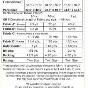Quilt PATTERN - Reversal Quilt Pattern by Quilting Renditions ...