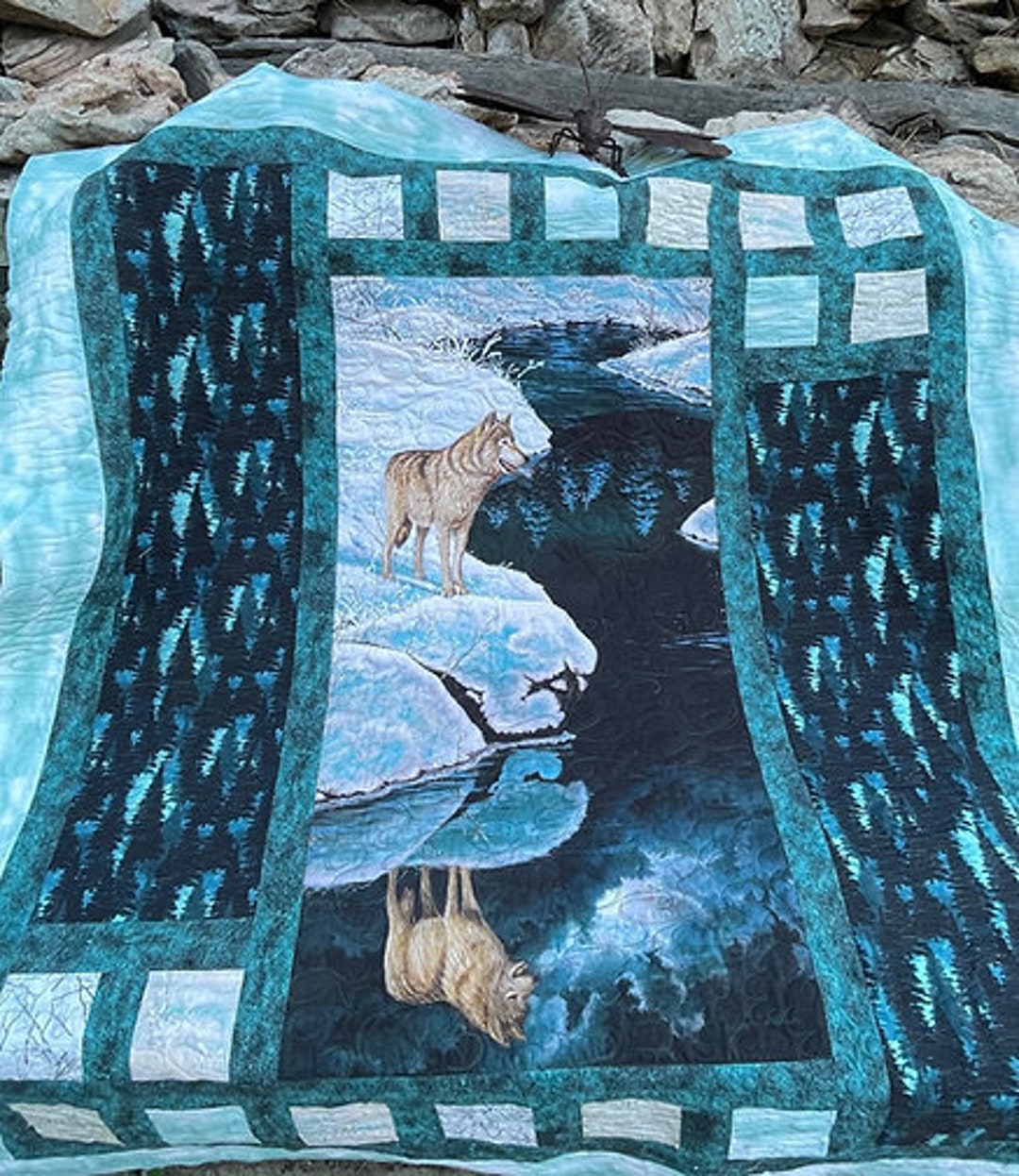 Quilt PATTERN - Triptych Pattern by Kari Nichols for Quilting ...