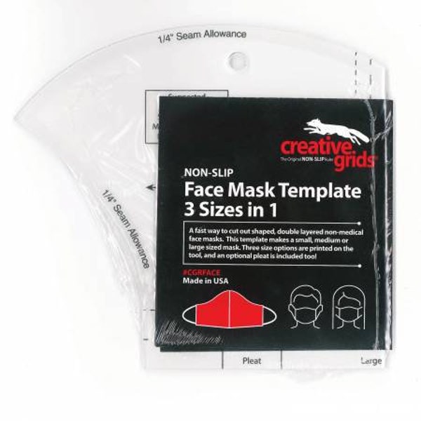 Face Mask Template - Etsy