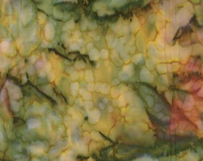 Leap Frog Batik Fabric - Hoffman - Sold in 1/2 Yard Increments - Etsy