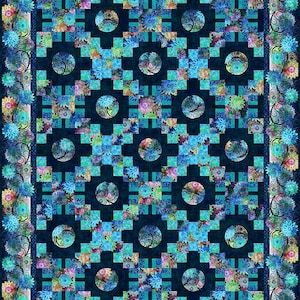 Quilt PATTERN - Dazzle Quilt Pattern by in the Beginning Fabrics - 77 1 ...