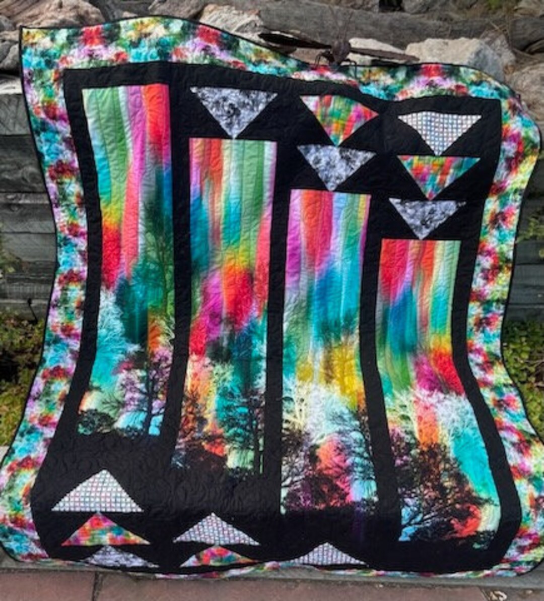 PDF QUILT PATTERN - Ingots - Tree Dance Quilt Pattern by Kari Nichols ...