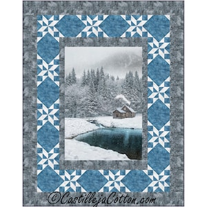 PDF QUILT PATTERN - Wilderness Living Quilt Pattern by Castilleja ...