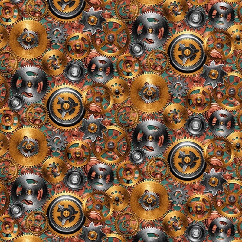 Engine Fabric - Etsy