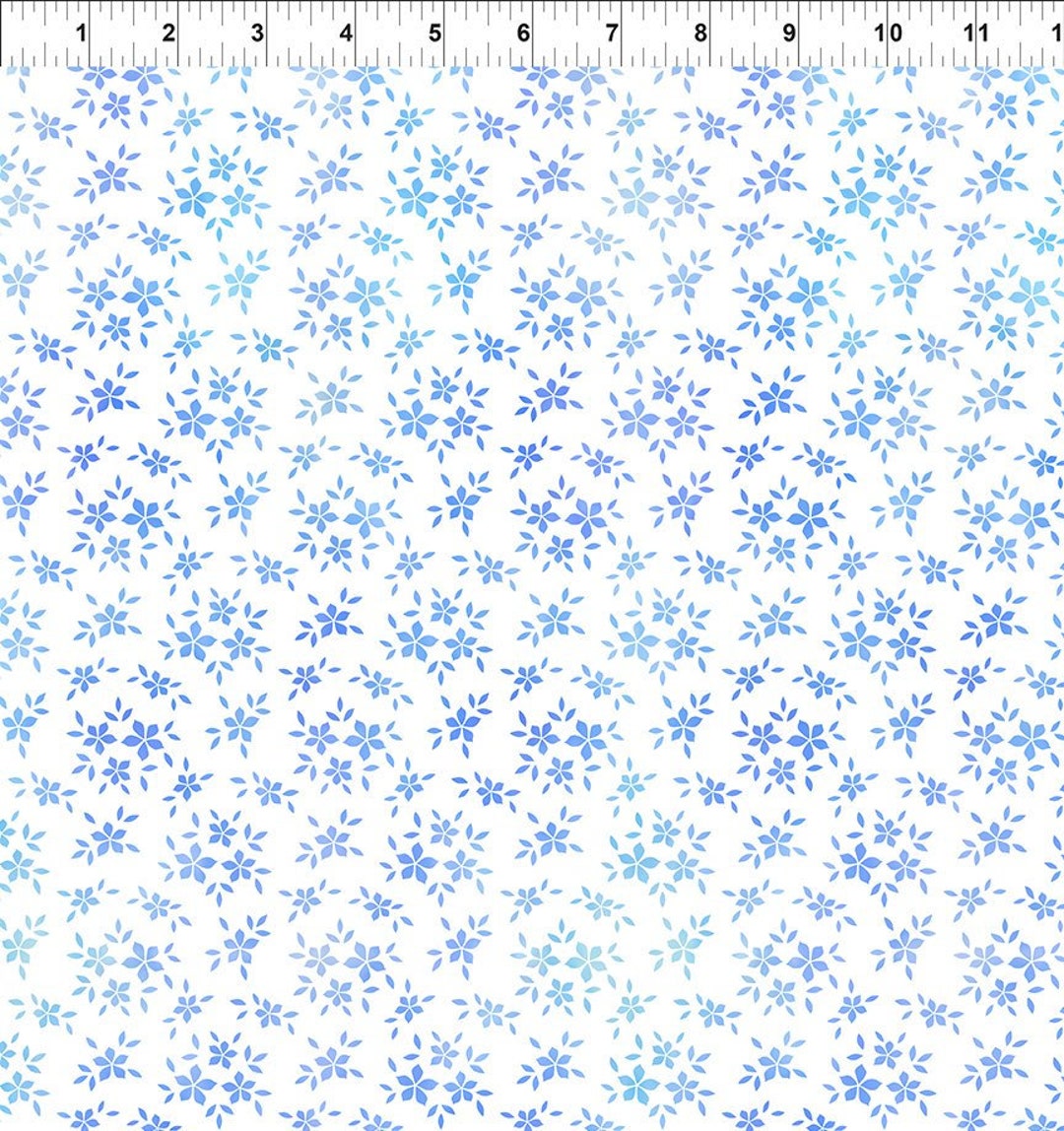 Buds - Blue From the Garden of Dreams II Collection by Jason Yenter for ...