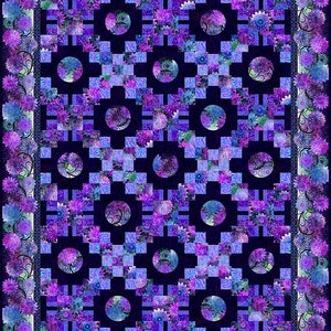 Quilt PATTERN - Dazzle Quilt Pattern by in the Beginning Fabrics - 77 1 ...