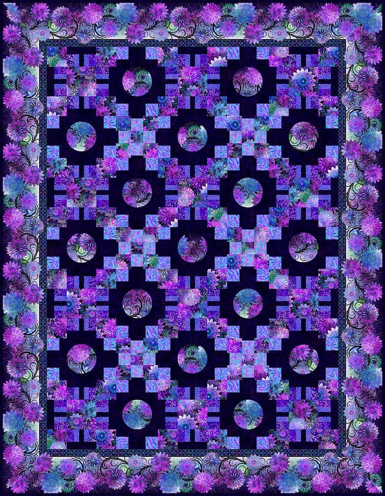 Quilt PATTERN - Dazzle Quilt Pattern by in the Beginning Fabrics - 77 1 ...