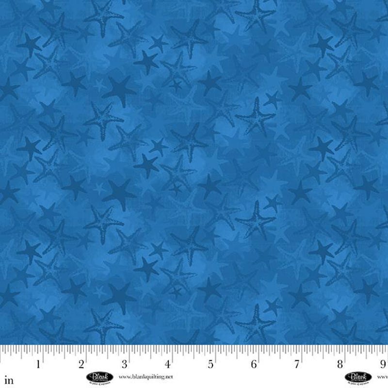 Starfish Fabric - Etsy