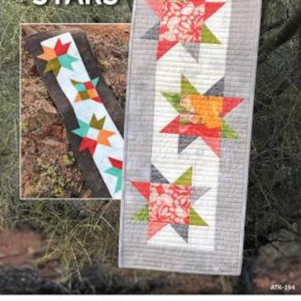 Stars Table Runner - Etsy
