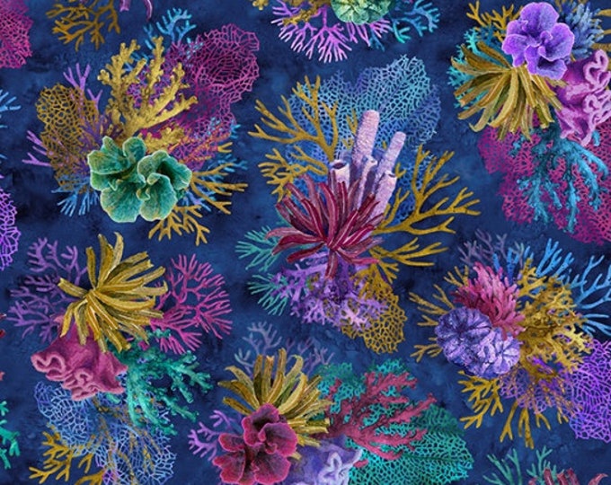 Cobalt From the Tides of Color Collection by Hoffman V5261-17 Digitally ...