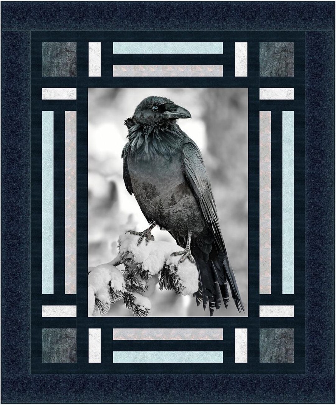 PDF QUILT PATTERN - Cubbies - Hoffman Crow Quilt Pattern by Kari ...