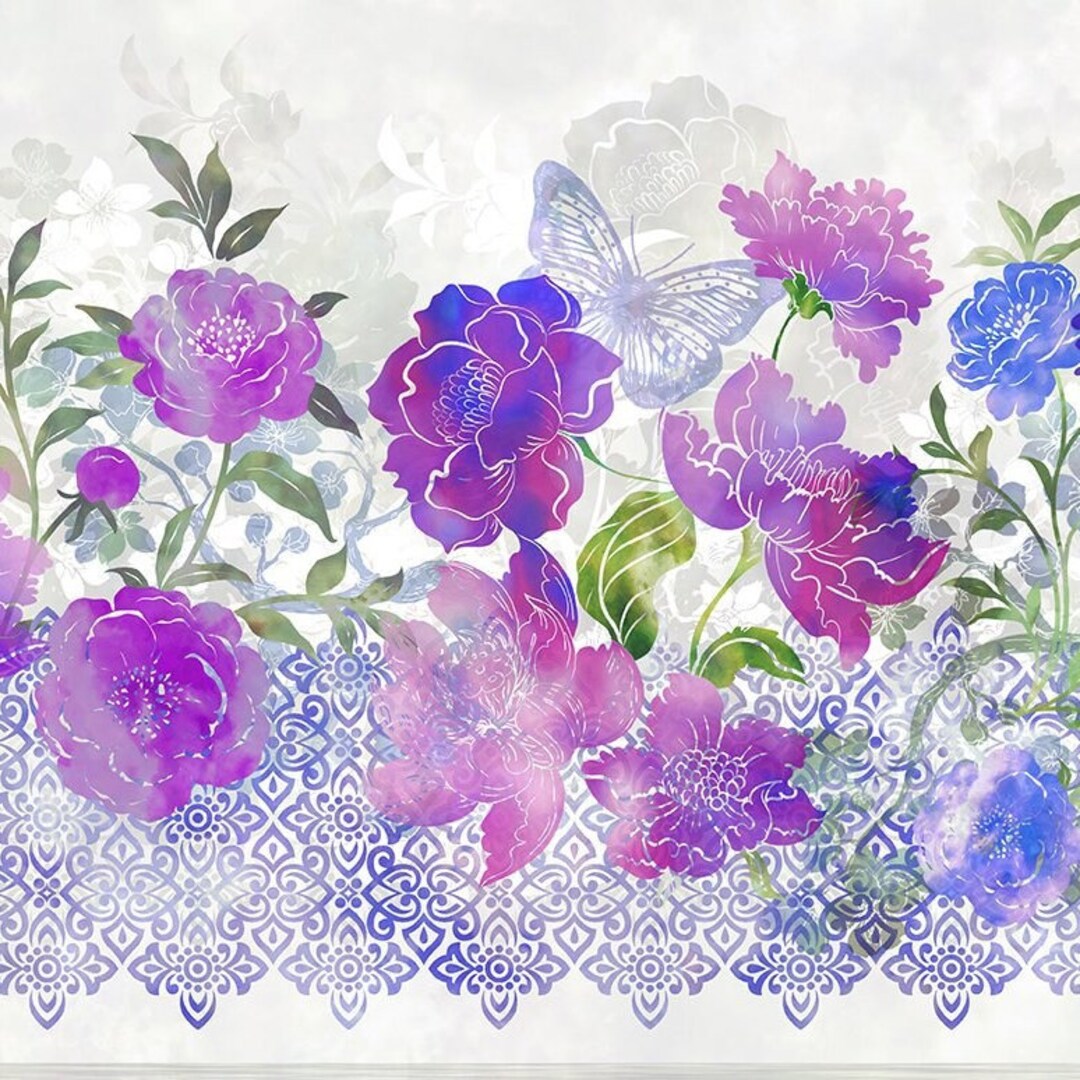 Border - Purple From the Ethereal Collection - 10JYT-2 by Jason Yenter ...