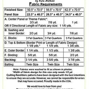 PDF QUILT PATTERN - Window Boxes - Hoffman Tree Line Quilt Pattern by ...