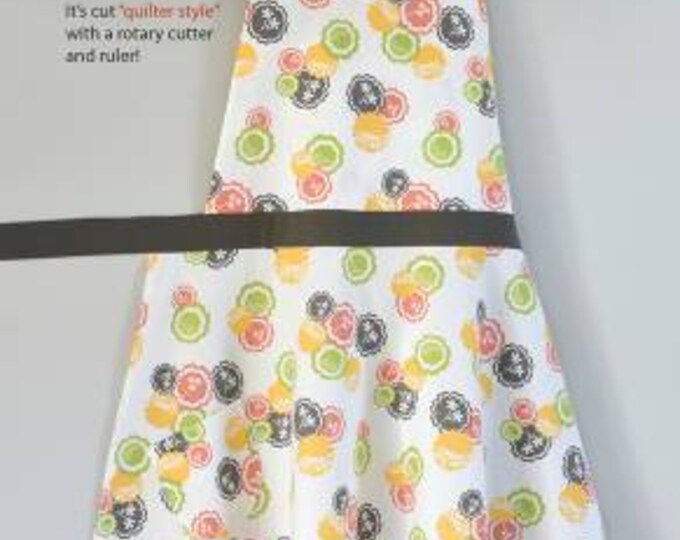 Farmhouse Apron Pattern by Cabbage Rose - Etsy