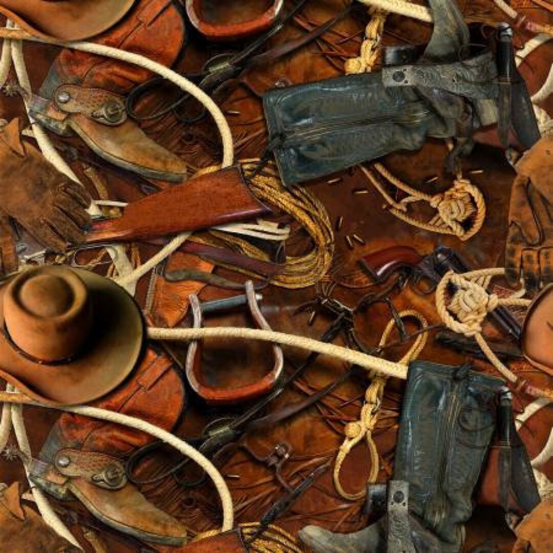 Rust Western Gear From the Sun up to Sun Down Collection - Etsy