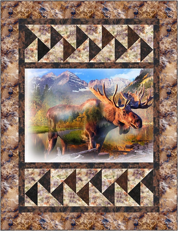 Moose Template For Quilting Mickey Moose Pattern – Miller's Dry