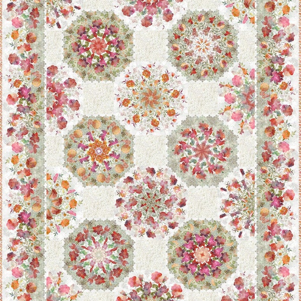 Kaleidoscope Quilt - Etsy