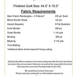 PDF QUILT PATTERN - Potpourri - Bootiful Quilt Pattern by Kari Nichols ...