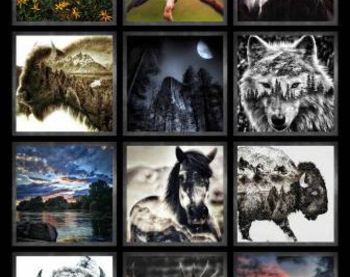 Autumn Panel From A Year of Art Collection by Jason Yenter for in the ...