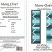 Quilt PATTERN - Move Over Quilt Pattern by Quilting Renditions - A ...
