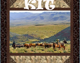Quilt Kit - Decoupage Trip Quilt Kit by Jason Yenter for in the ...