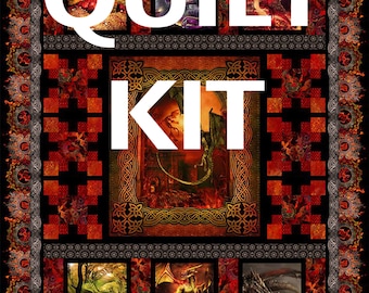Quilt Kit - Decoupage Trip Quilt Kit by Jason Yenter for in the ...