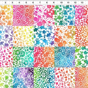 Quilt Kit Sew Spring Sampler Quilt Kit by Jason Yenter for in the ...