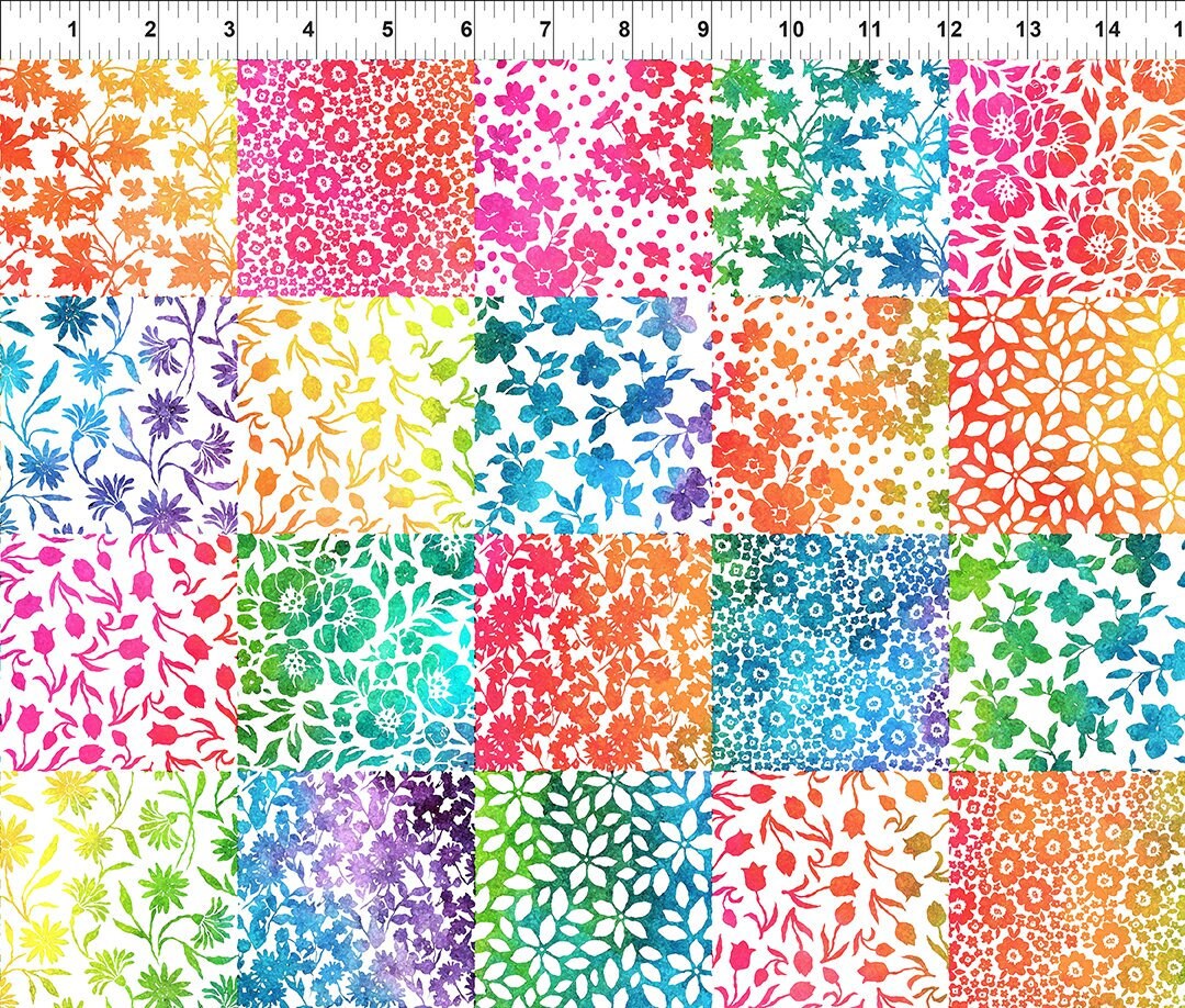 Patchwork From the Sew Spring! Collection - 4SSP-1 by Jason Yenter for ...