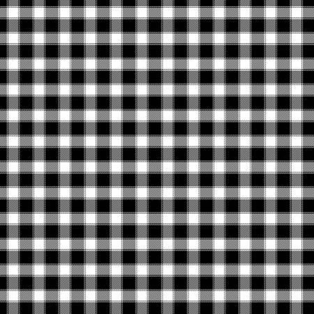 Black Small Buffalo Check From the Advice From a Sunflower Collection ...