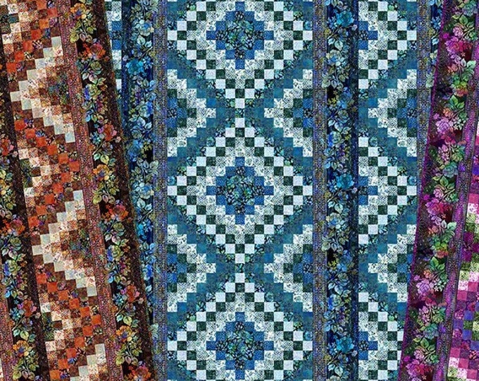 Quilt PATTERN Halcyon II Abundance Quilt Pattern by in the Beginning ...