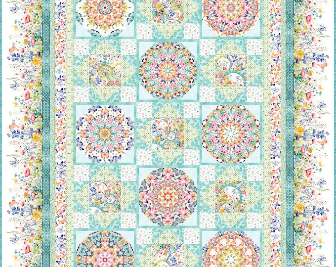 Quilt PATTERN - Summer Sparkles Quilt Pattern by Laurie Shifrin for in ...