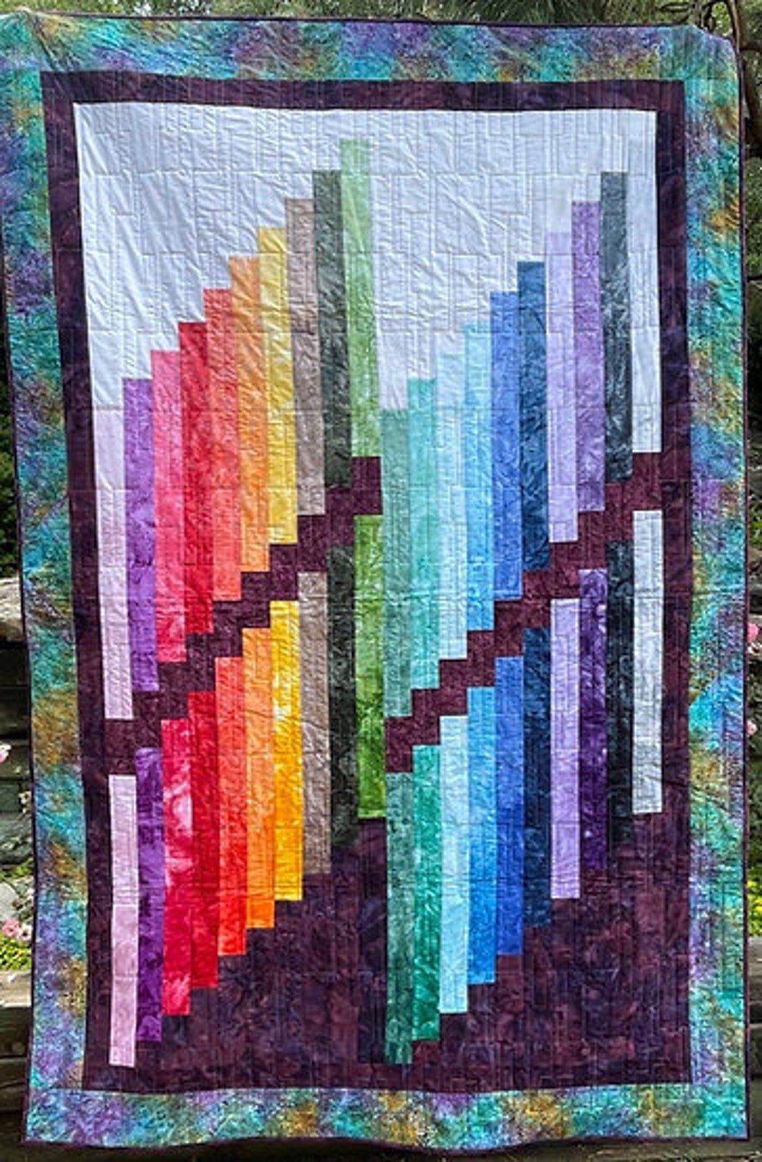 PDF QUILT PATTERN Cityscapes Quilt Pattern by Kari Nichols for Quilting ...