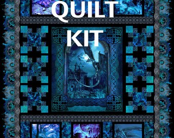 Quilt Kit - Decoupage Trip Quilt Kit by Jason Yenter for in the ...