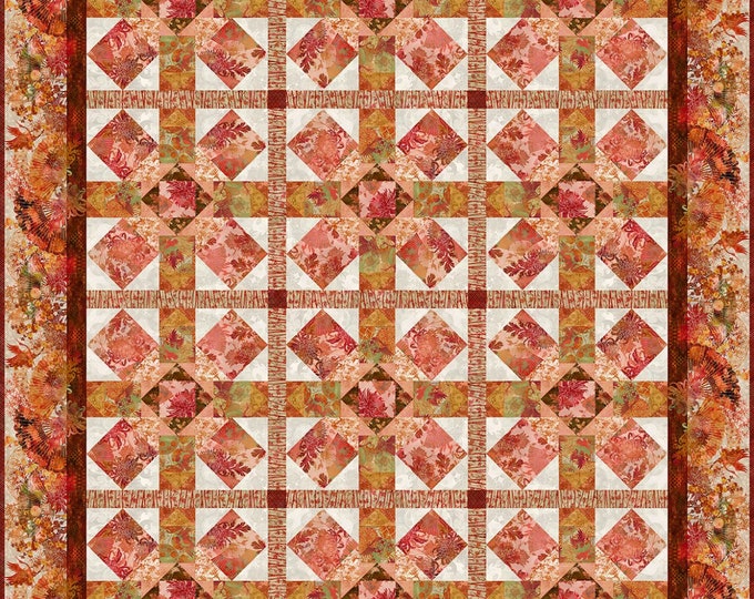 Quilt Kit - Sew Spring! Sampler Quilt Kit by Jason Yenter for in the ...