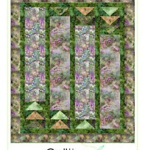 Quilt PATTERN Ingots Pattern by Kari Nichols for Quilting Renditions 54 ...