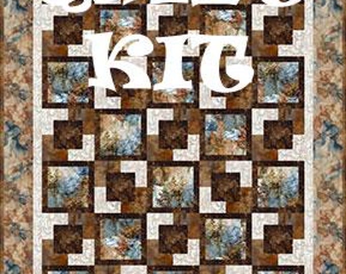 Quilt Kit - Decoupage Trip Quilt Kit by Jason Yenter for in the ...