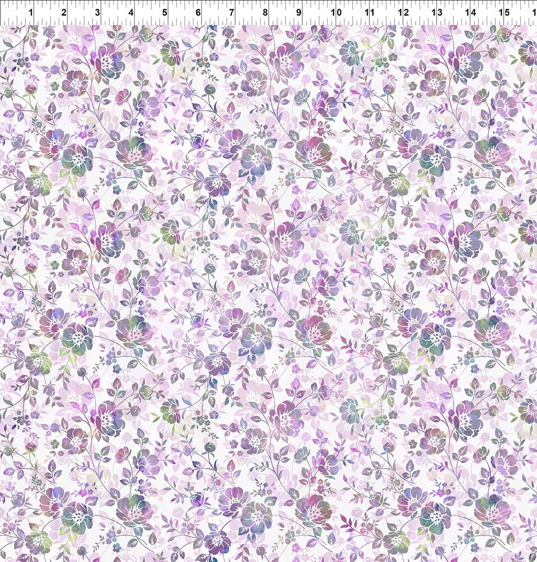 Floral Tonal - Purple From the Ethereal Collection - 6JYT-3 by Jason ...