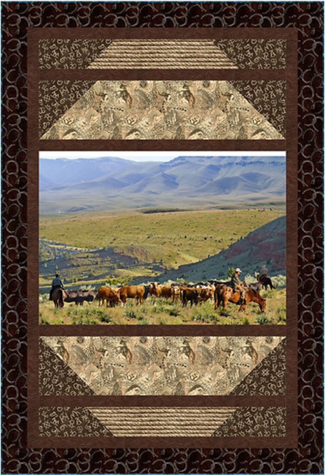 Quilt PATTERN - Platform Quilt Pattern by Kari Nichols for Quilting ...