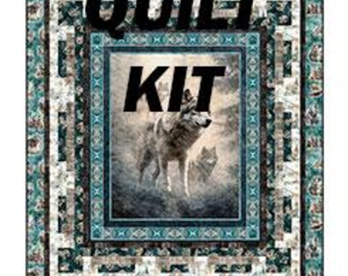 Quilt Kit - Decoupage Trip Quilt Kit by Jason Yenter for in the ...