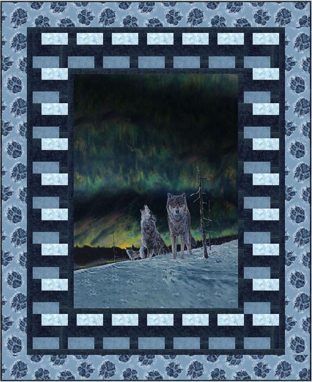 Quilt PATTERN - Square Dancer Pattern - Hoffman Midnight Encounter by ...