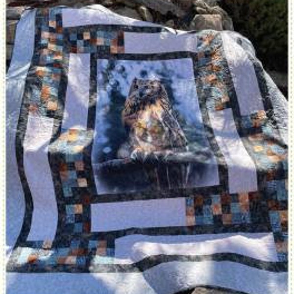 Quilt Patterns for Panels - Etsy