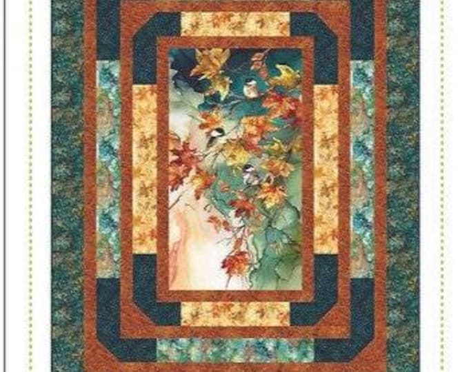 Quilt PATTERN - Sunset Stroll Quilt Pattern by Swirly Girls - Lap, Twin ...