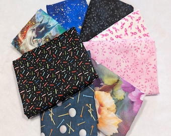 End-of-bolt Miscellaneous in the Beginning Fabric Bundle 1 Pound 3 ...
