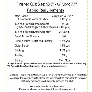 Quilt PATTERN - Pebbles - A Pieced Panel Quilt Pattern by Kari Nichols ...